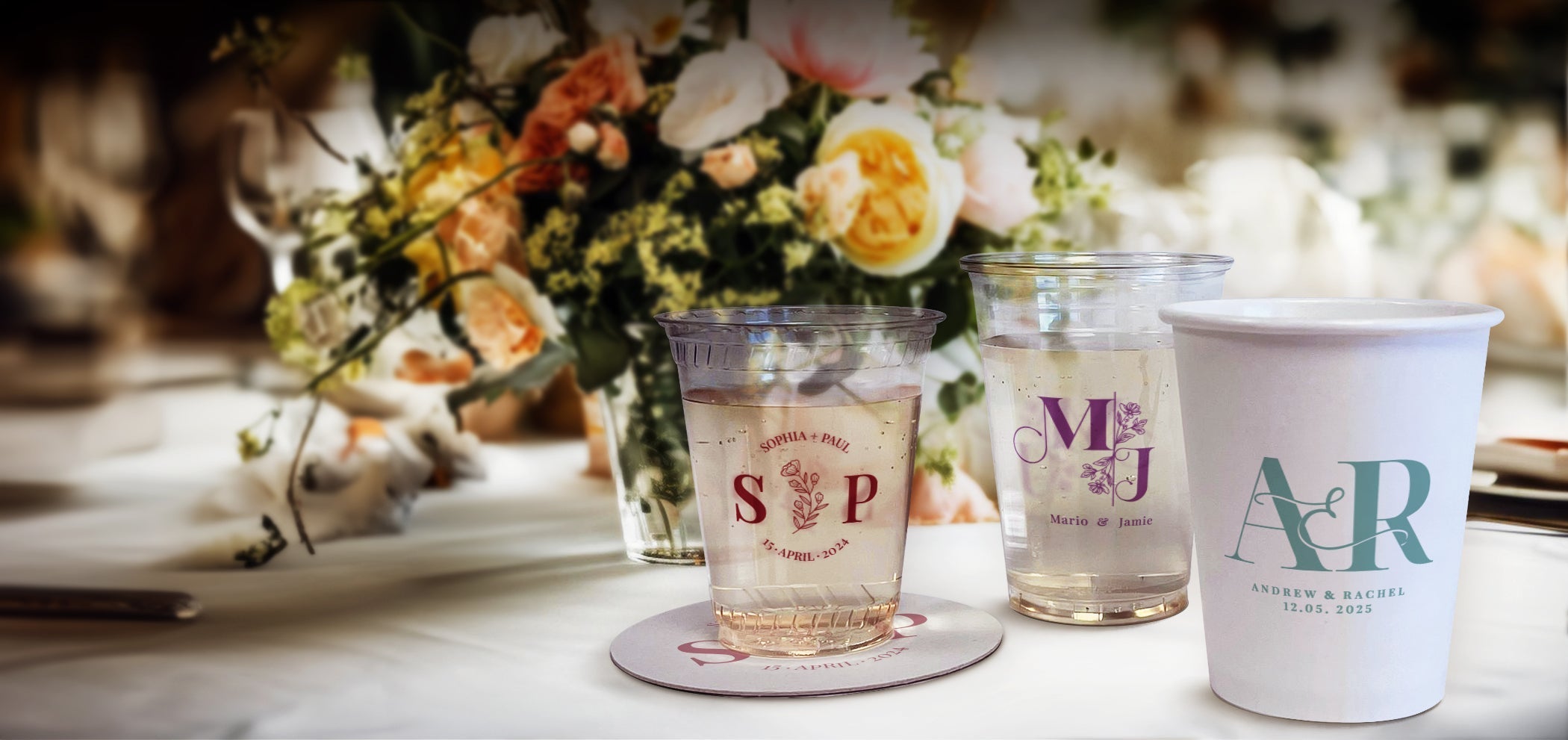 Why Custom Printed Cups Are the Perfect Personal Touch for Weddings