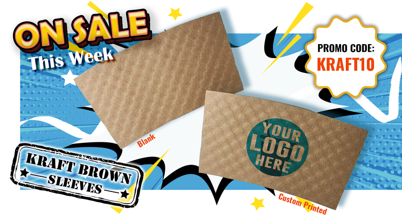 The Cup Store - Custom Printed Disposable Cups & Drinkware