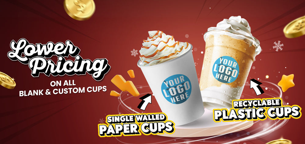 The Cup Store - Custom Printed Disposable Cups & Drinkware