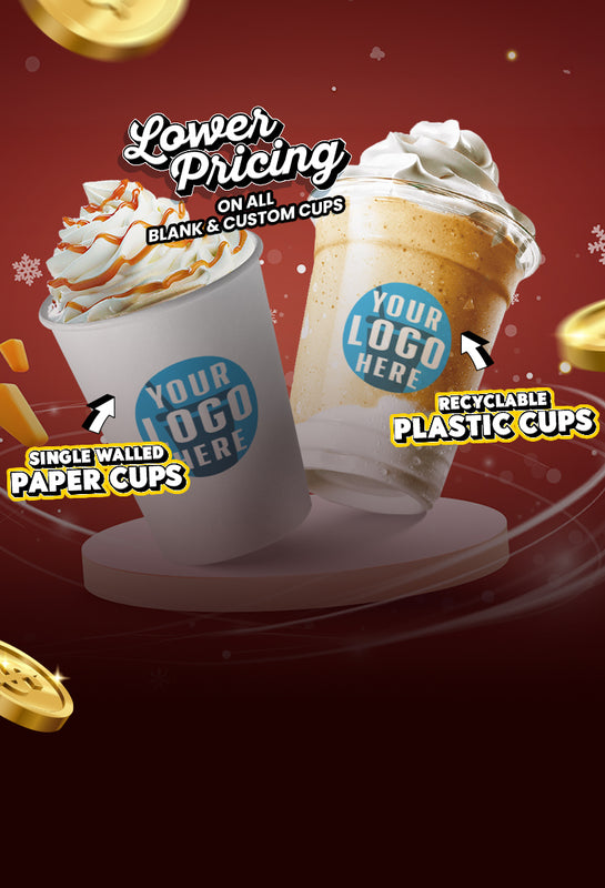 The Cup Store - Custom Printed Disposable Cups & Drinkware